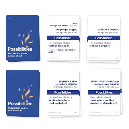 Workplace Possibilities Cards | OneLifeTools